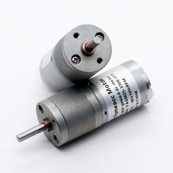 DC Gear Motors with Metal Gearbox – 800RPM Variants for Robotics & DIY ...