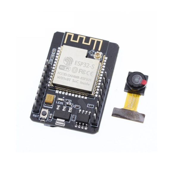 ESP32-CAM Module with Camera – RoboshopBD